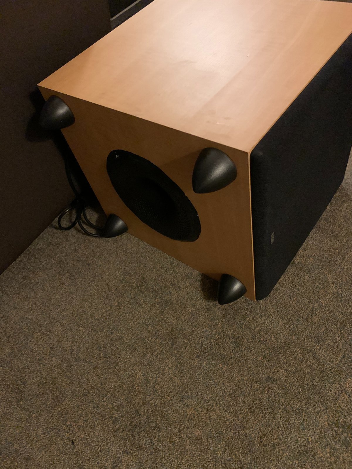 SOLD: SOLD _ B&W ASW300 SubWoofer - Stereo, Home Cinema, Headphones ...