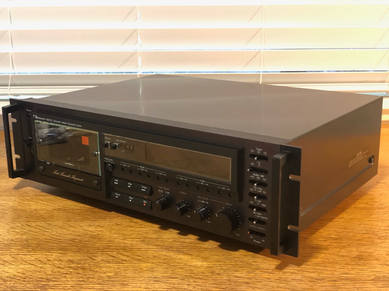 SOLD: FS: Nakamichi 680zx Cassette Deck |﻿ Stereo, Home Cinema ...