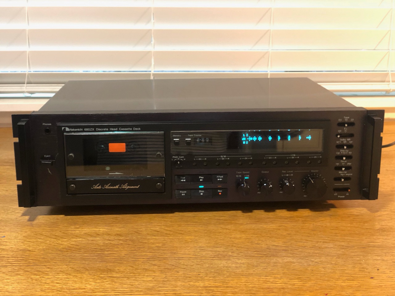 SOLD: FS: Nakamichi 680zx Cassette Deck |﻿ Stereo, Home Cinema ...