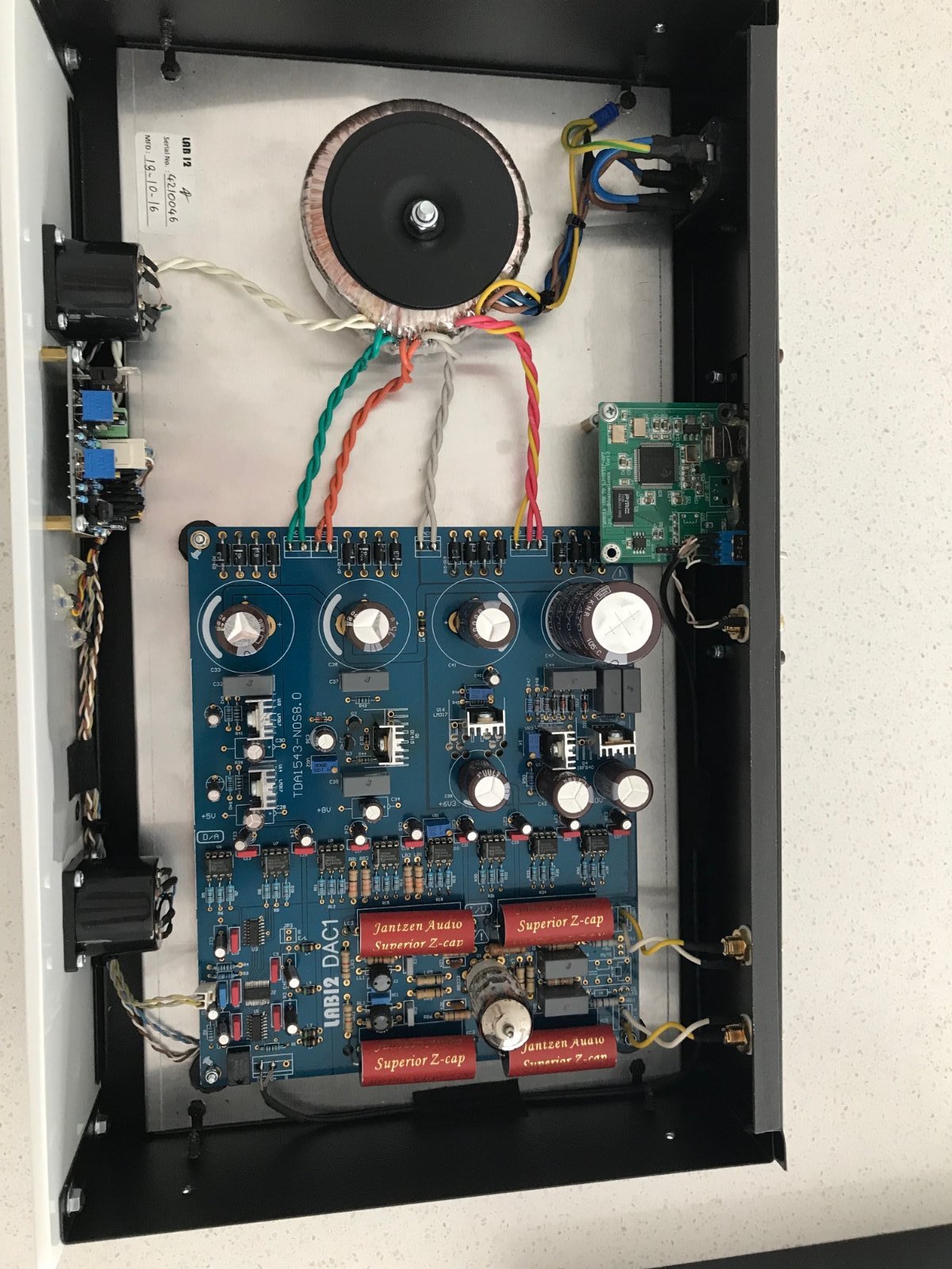 SOLD: Lab12 Dac1 Special Edition - Stereo, Home Cinema, Headphones ...