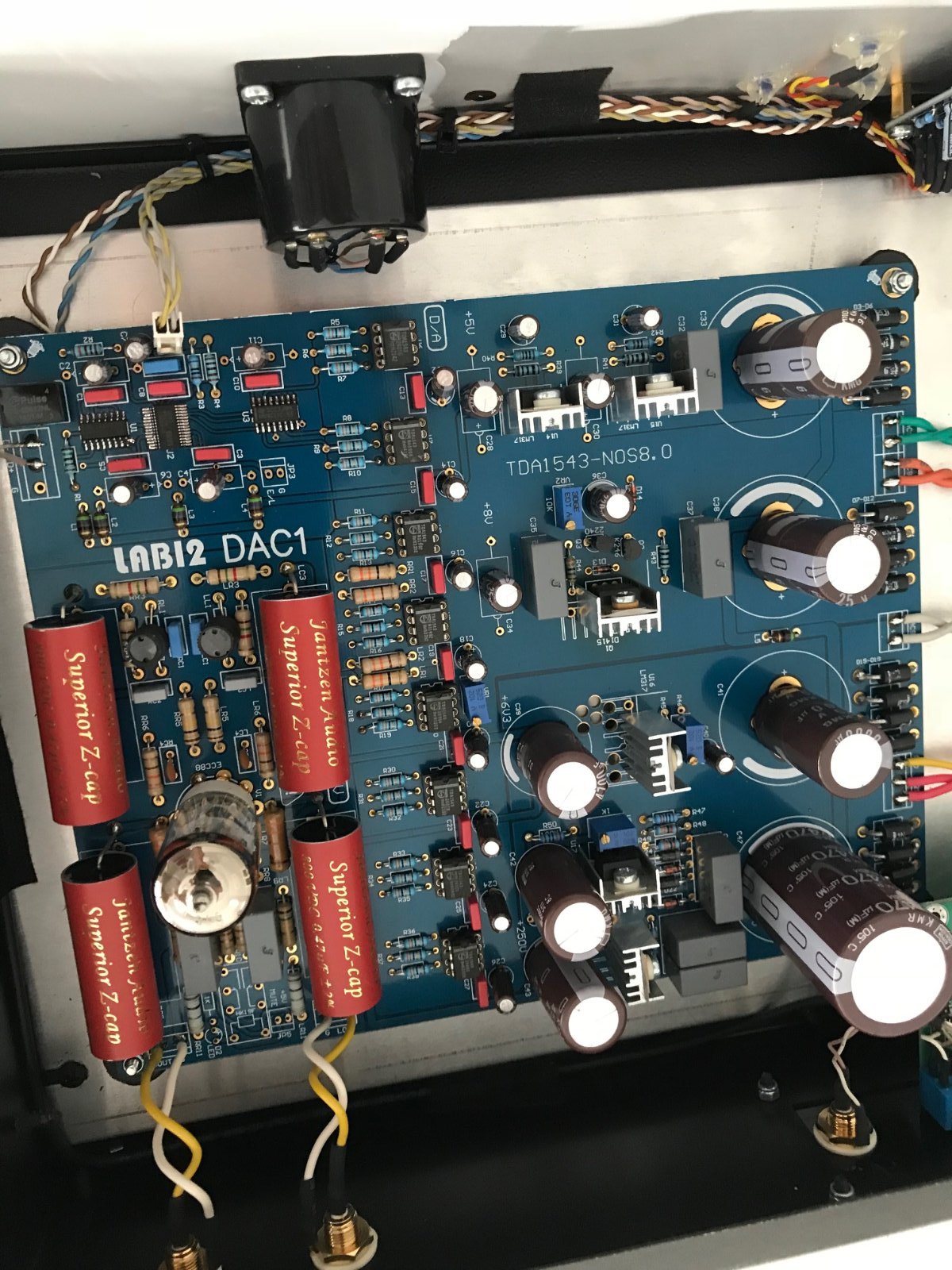 SOLD: Lab12 Dac1 Special Edition - Stereo, Home Cinema, Headphones Components - StereoNET