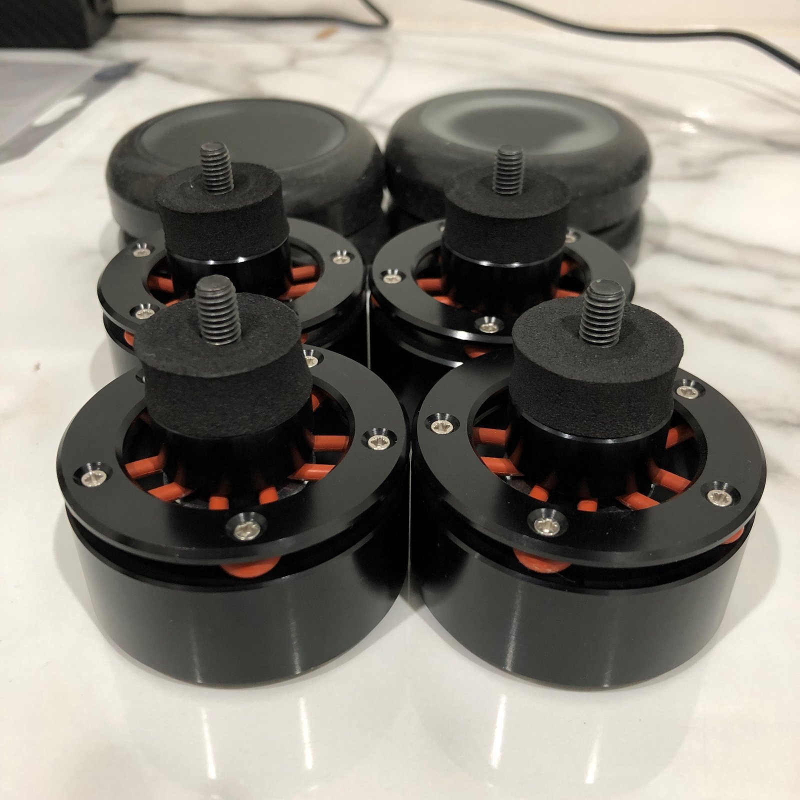 FS: ISONOE AUDIO ISOLATION SYSTEM WITH SORBOTHANE BOOTS - Hi-Fi and ...