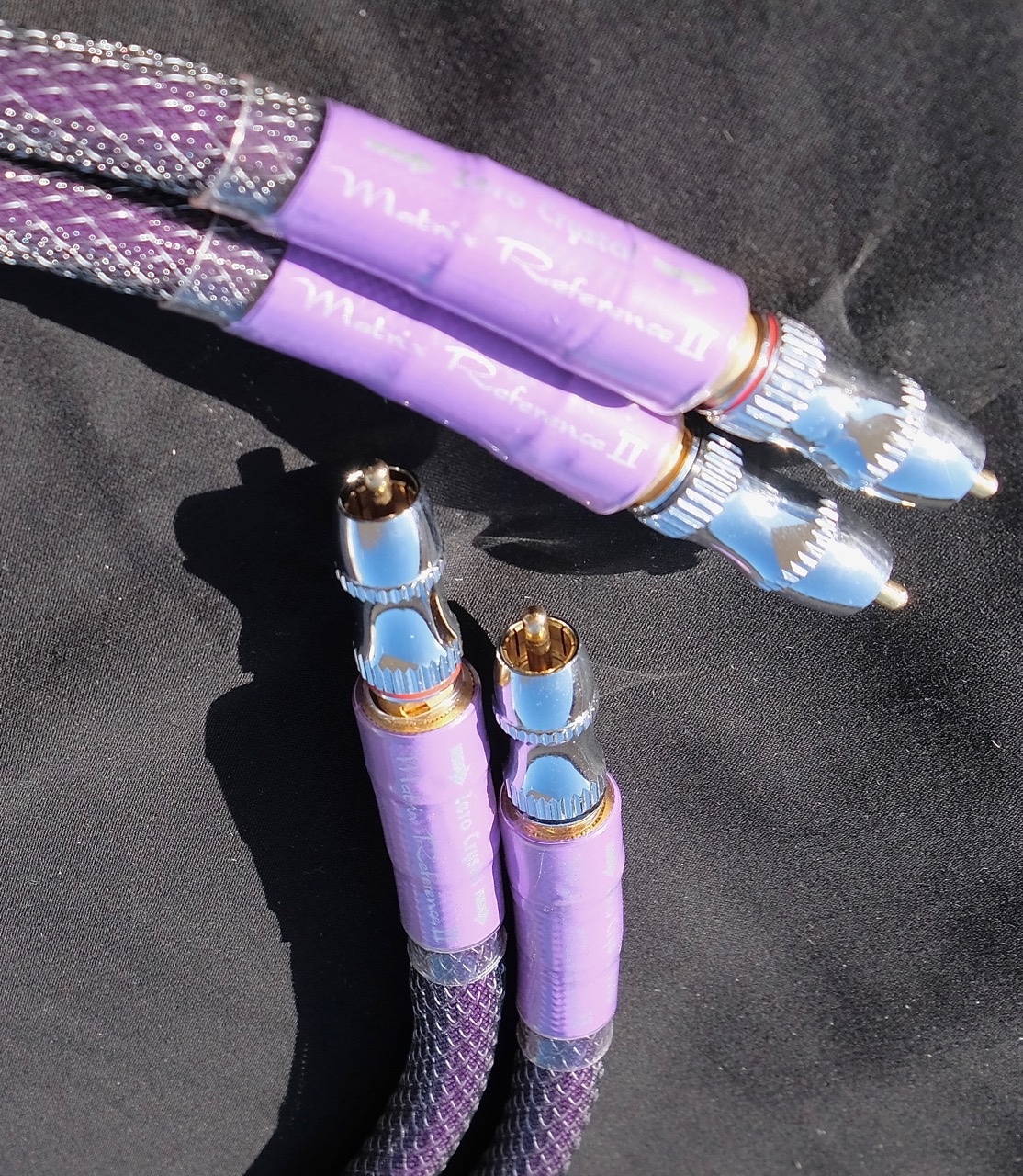 SOLD: Acoustic Zen. Matrix Reference 2 Interconnects. One Metre. - Hi ...