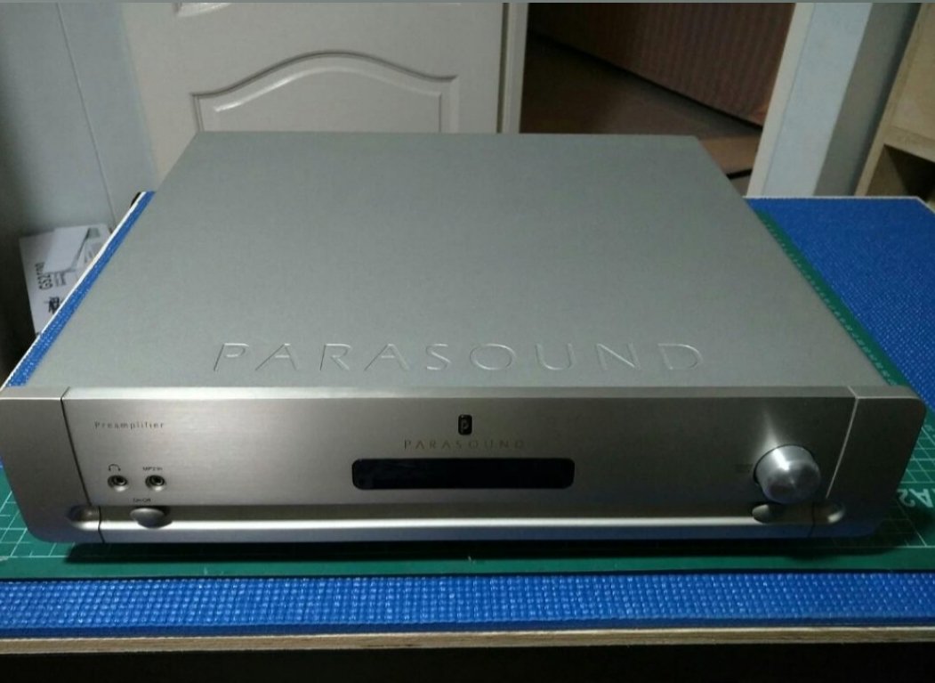 SOLD: Reduced: Parasound P7 Preamp with HT Bypass |﻿ Stereo, Home ...