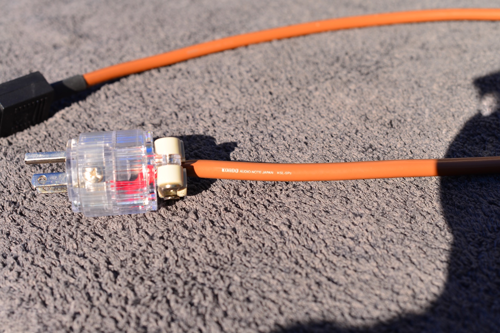 SOLD: Audio Note Japan Power Cables - Hi-Fi and Cinema Cables ...