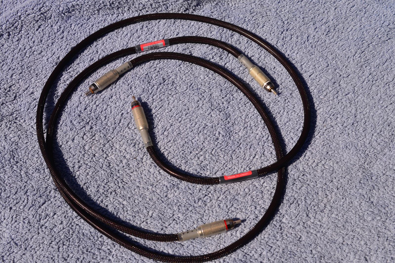 SOLD: Kondo KSL-LPz Silver Interconnects |﻿ Hi-Fi and Cinema Cables ...