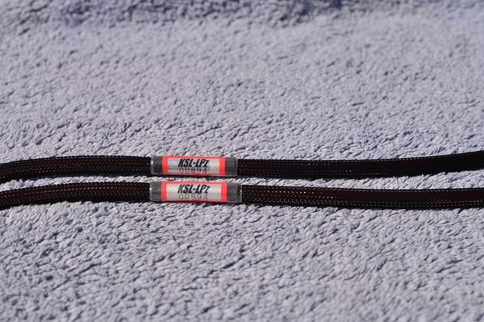 SOLD: Kondo KSL-LPz Silver Interconnects |﻿ Hi-Fi and Cinema Cables ...