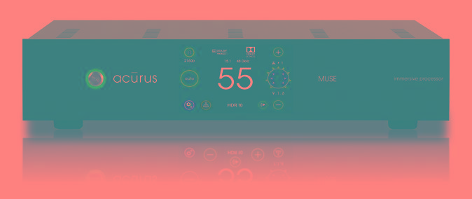 ACURUS M8 & MUSE 16 CHANNEL SURROUND SOUND PRE AMP STOCK LIQUIDATION EVENT - Commercial ...