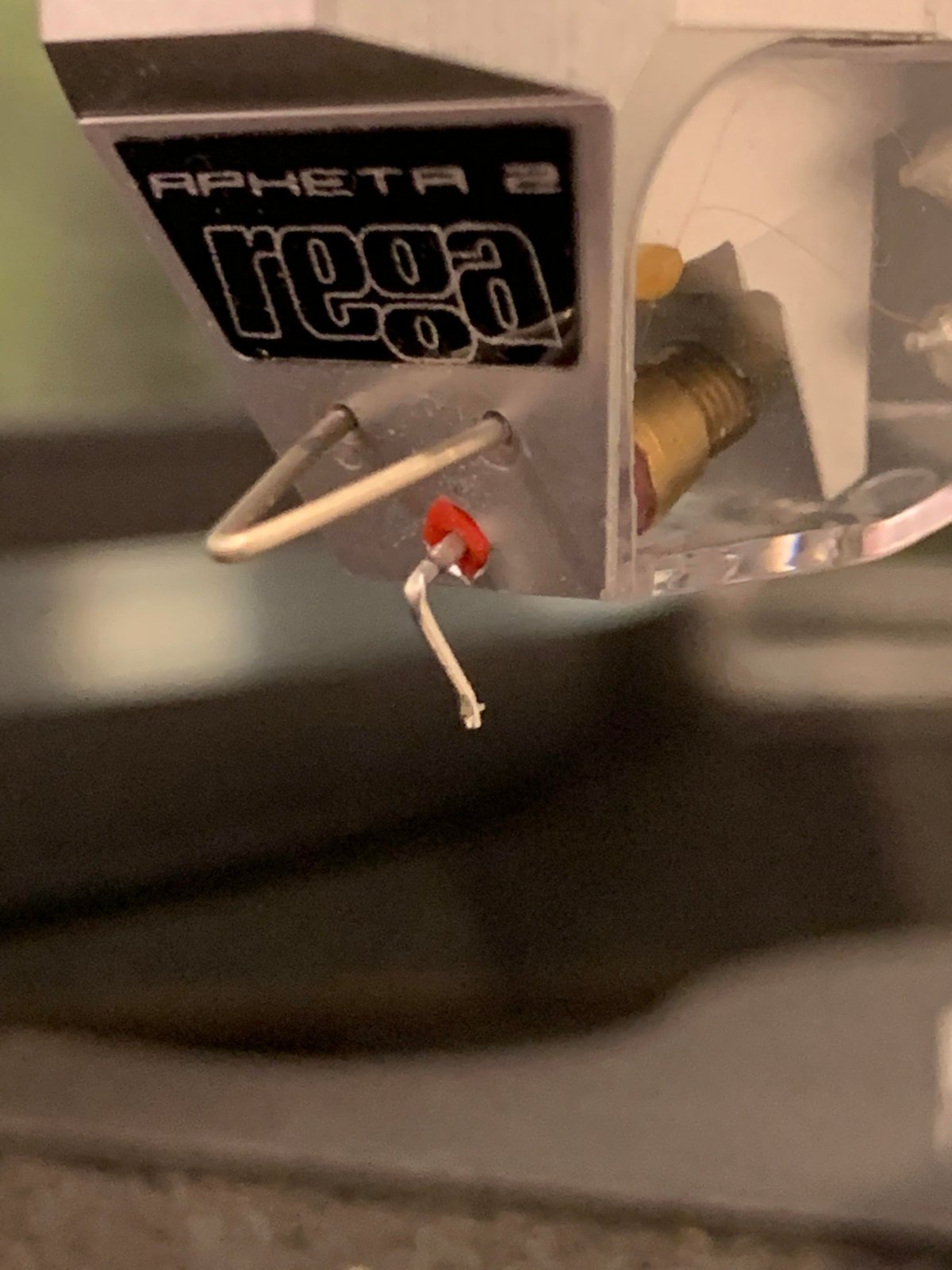 Rega Apheta 2 cart damaged - Turntables, Record Players & Vinyl - StereoNET