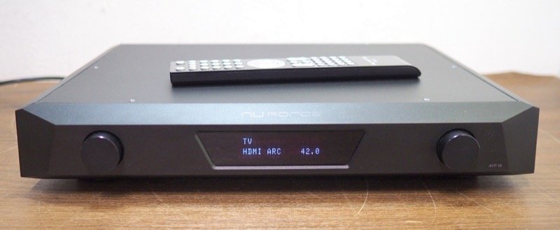 NUFORCE AVP 18 DIGITAL AV PREAMP - Stereo, Home Cinema, Headphones ...