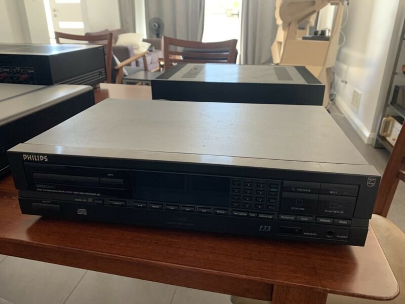 SOLD: FS: Philips CD630 cd player - Stereo, Home Cinema, Headphones ...