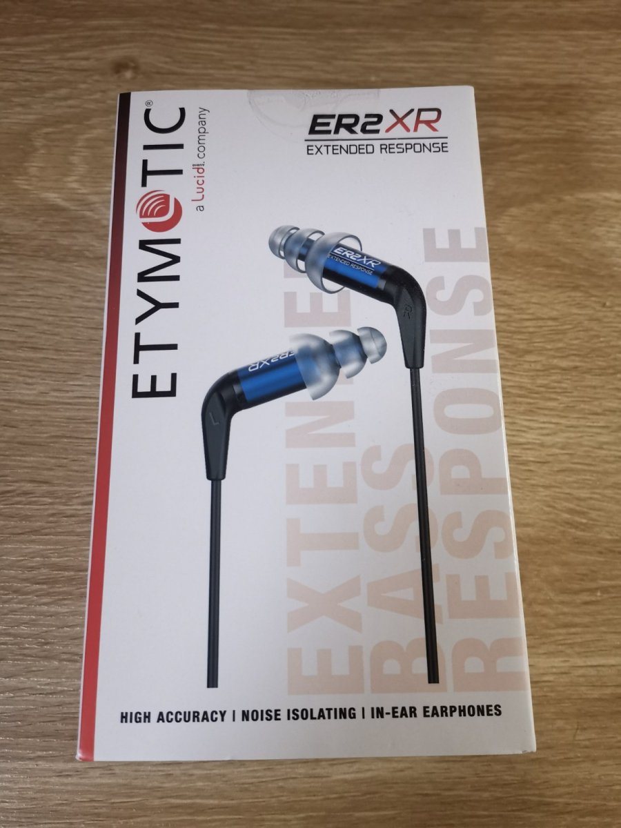 FS: Etymotic Research ER2XR Extended Respone in-Ear Earphones - Stereo ...