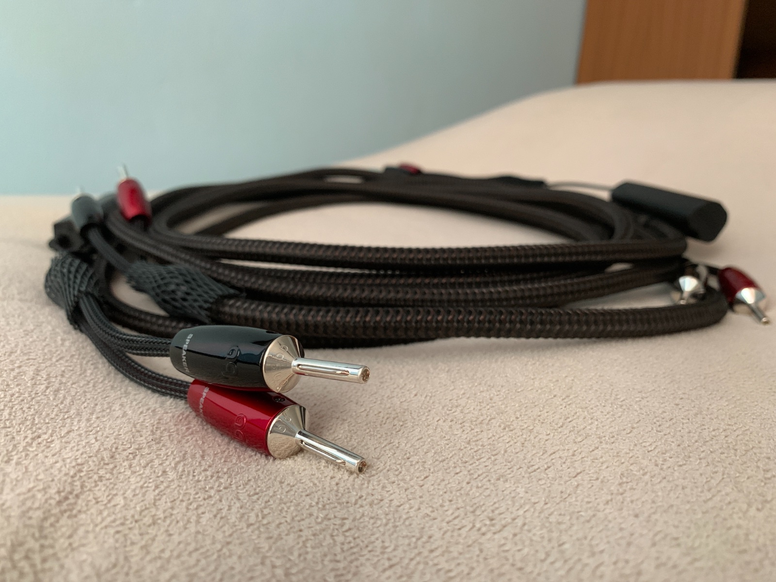 FS: Audioquest GO-4 speaker cable - Hi-Fi and Cinema Cables ...