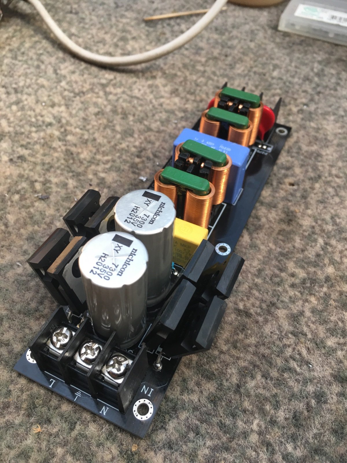 DC Blocker - DIY Audio Projects - StereoNET