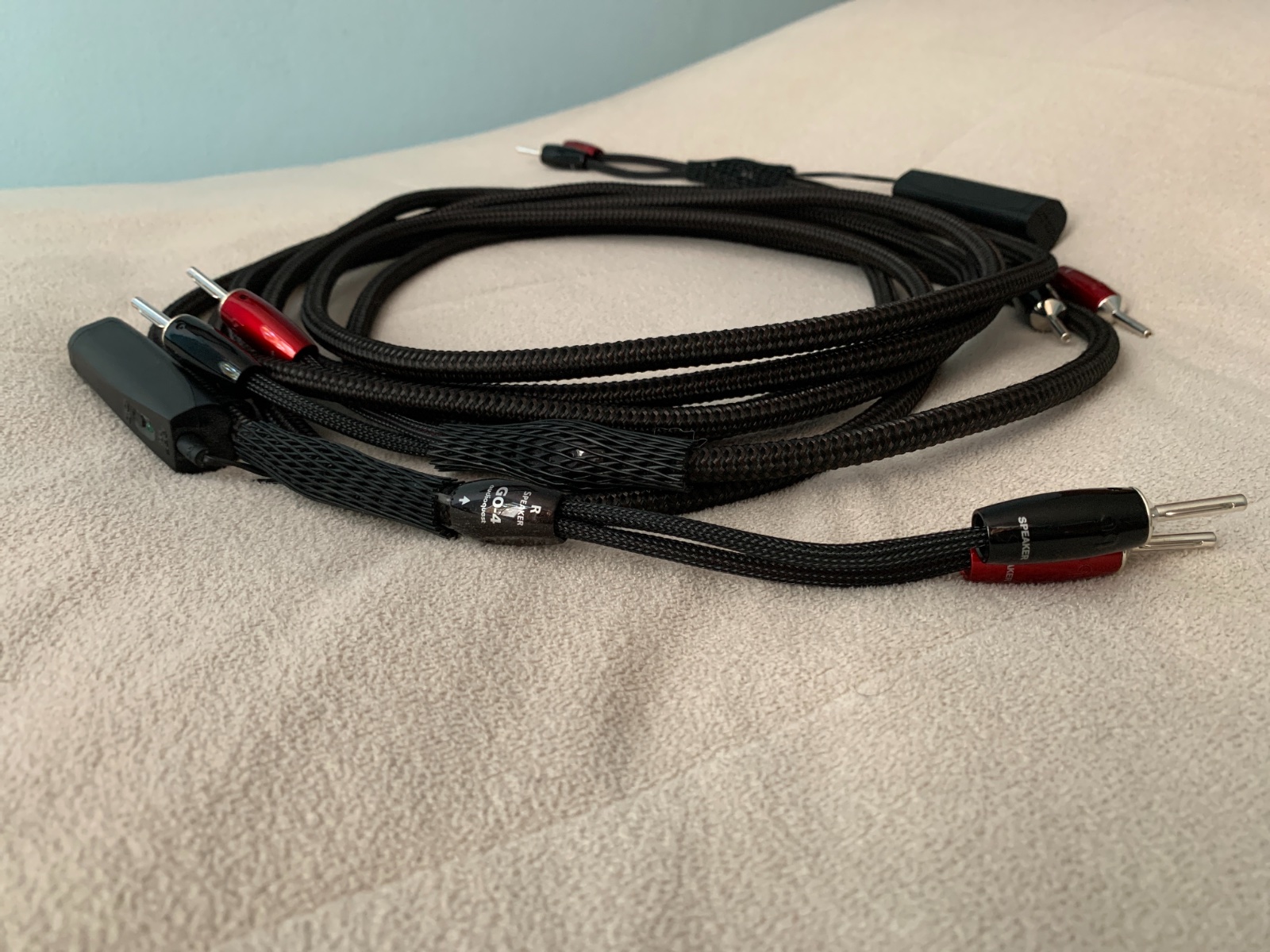 FS: Audioquest GO-4 speaker cable - Hi-Fi and Cinema Cables ...