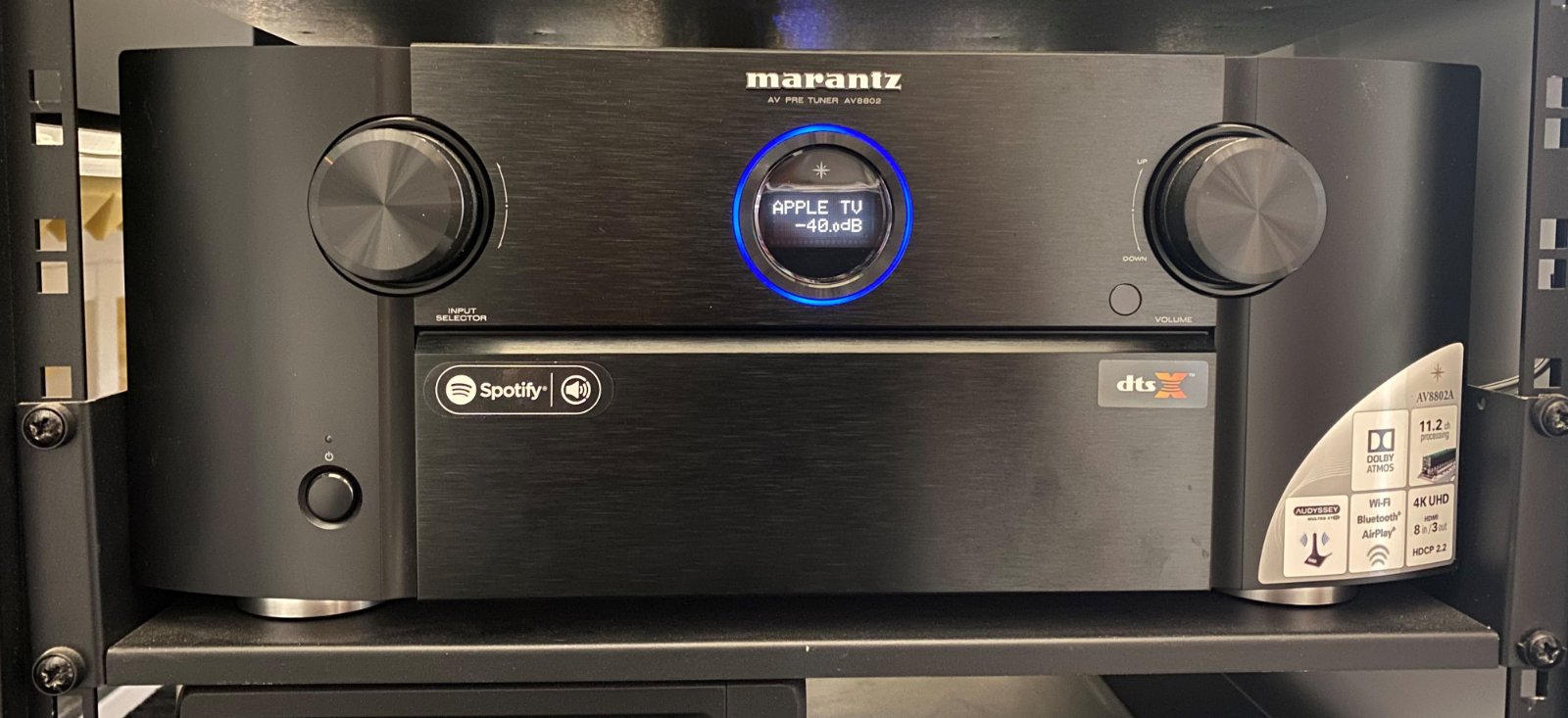 FS: Marantz AV8802a Home Theater preamp/processor - Stereo, Home Cinema ...