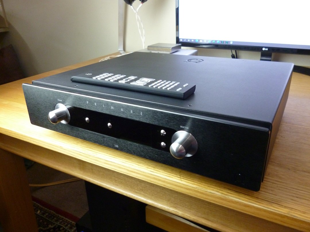SOLD: FS: Primare I32 Integrated Amplifier (Black) - Stereo, Home ...