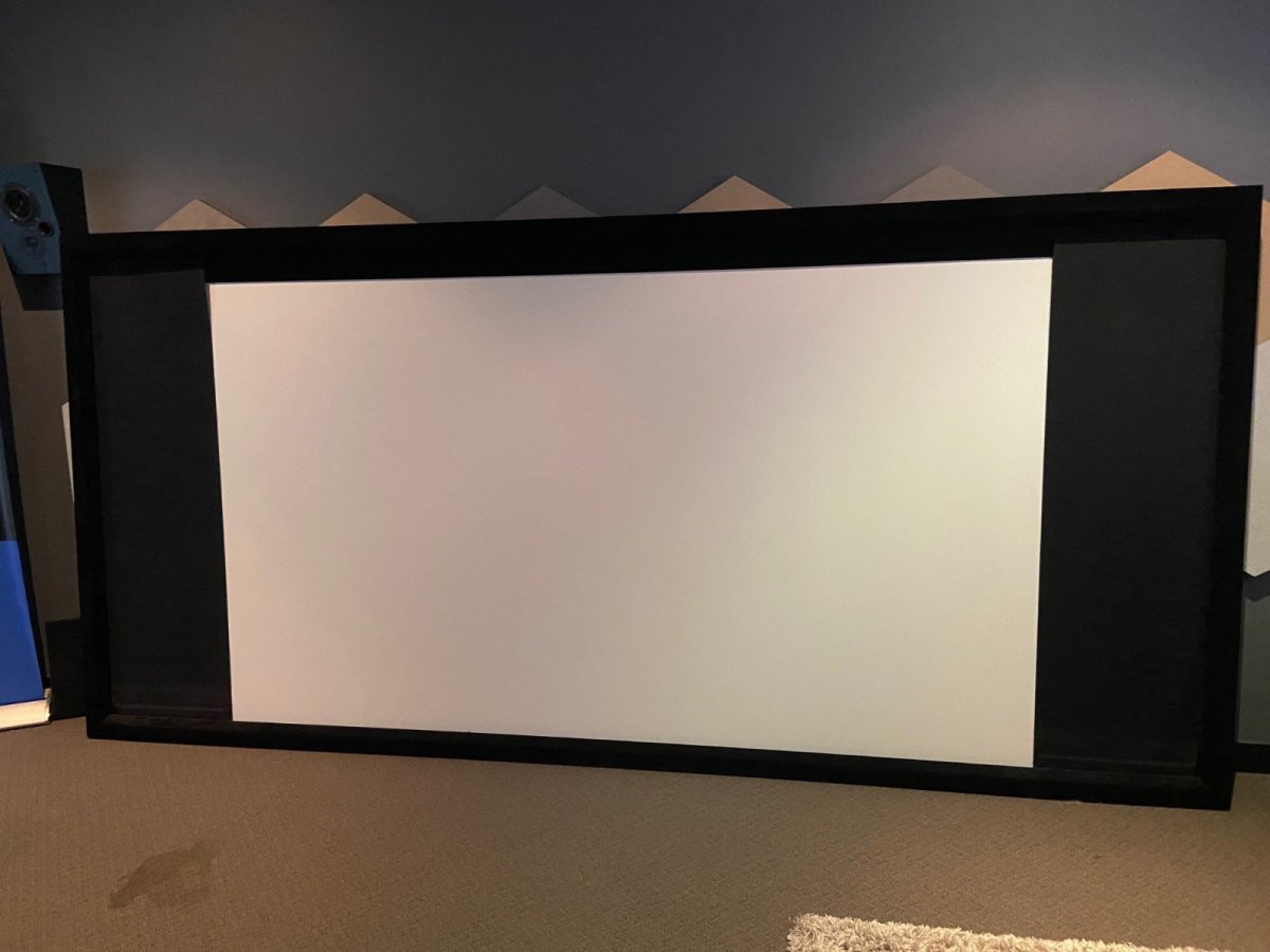Screen Technic 155 inch Cinemascope Screen |﻿ Commercial Classifieds