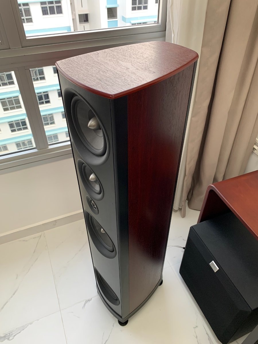 FS: Psb Synchrony One tower and center |﻿ Stereo, Home Cinema ...