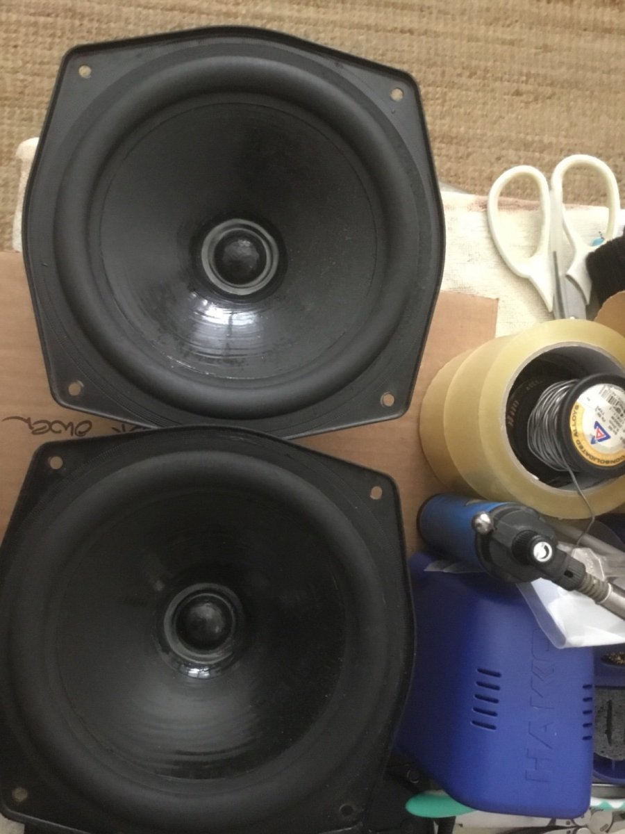 SOLD: Kef b200 sp1014 8 inch bextrene driver with t52 tweeters - Hi-Fi ...