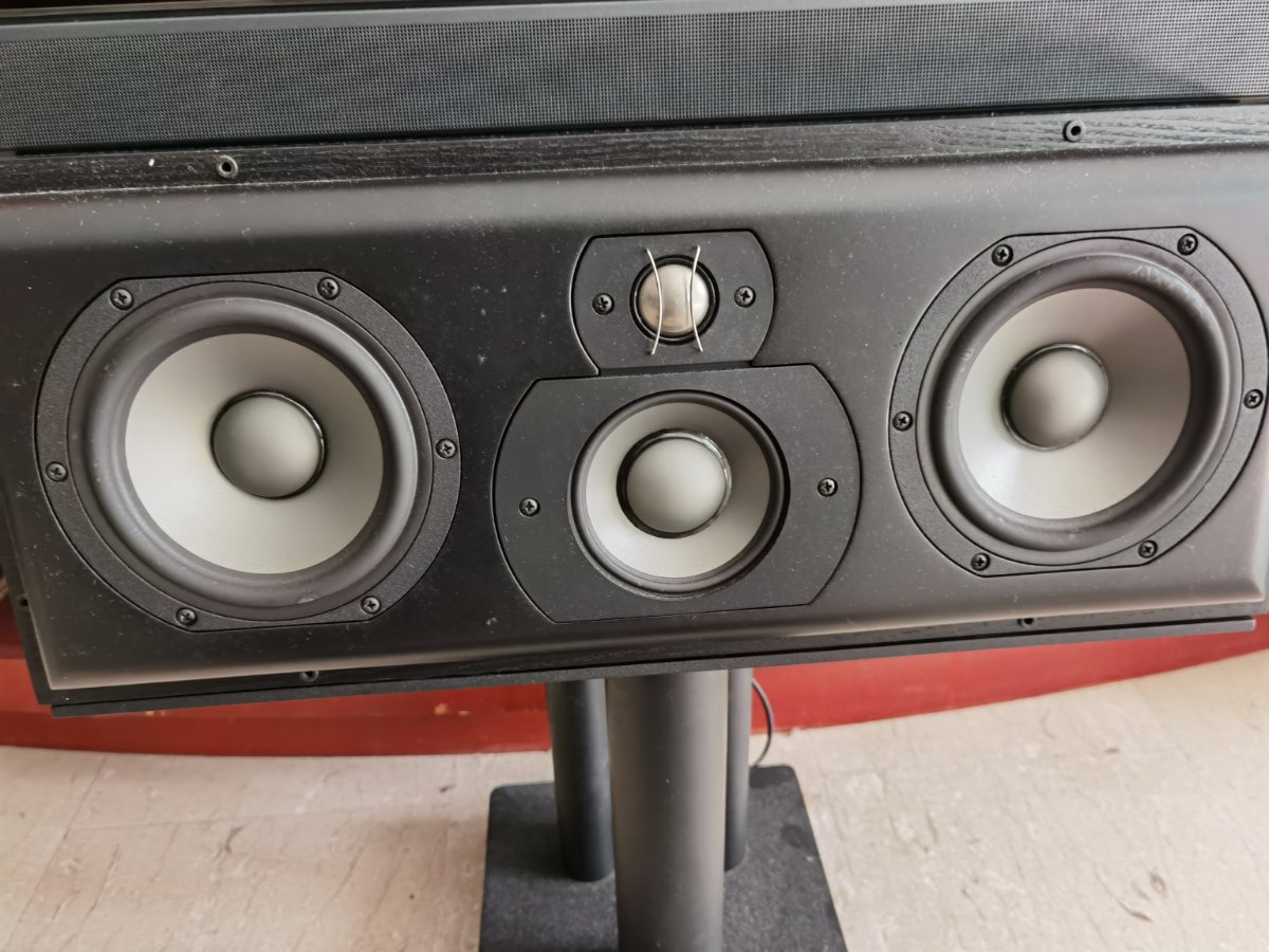 FS: Home theater 7.2 speaker system (Revel c32, Bose jewel, Bose 161 ...