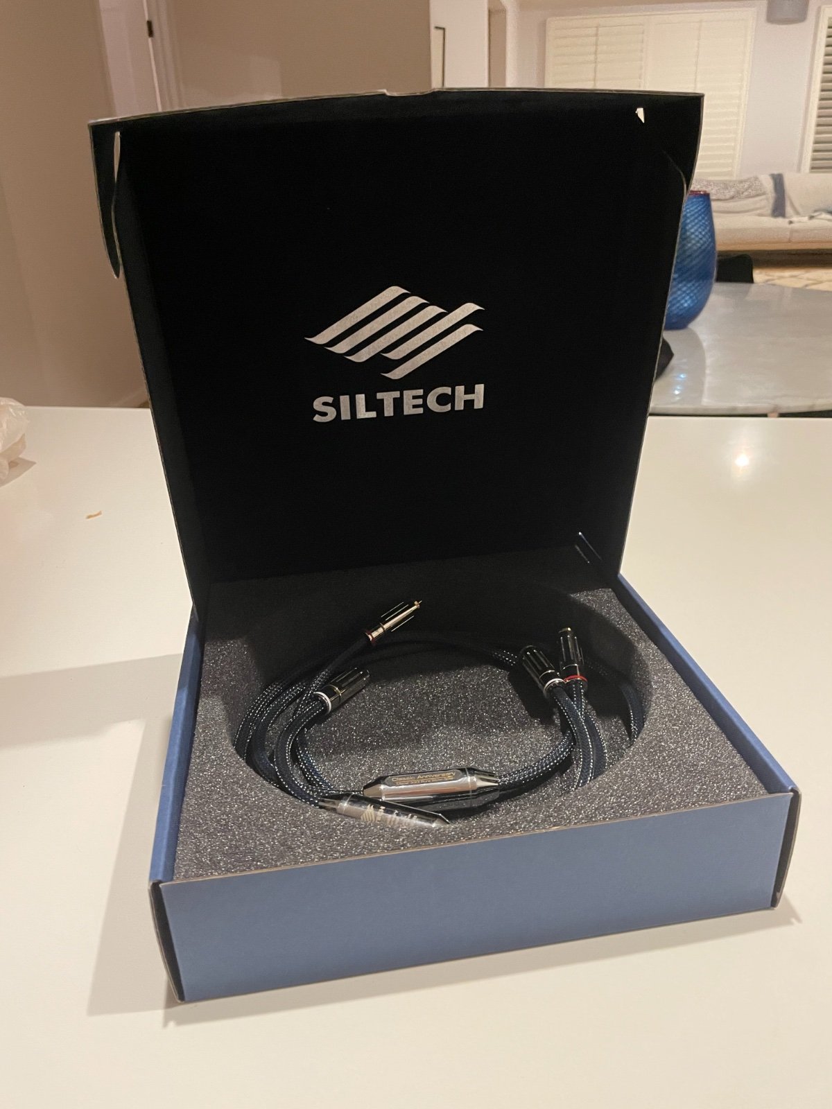 SOLD: FS : SILTECH CLASSIC ANNIVERSARY 330i RCA INTERCONNECT |﻿ Hi-Fi ...