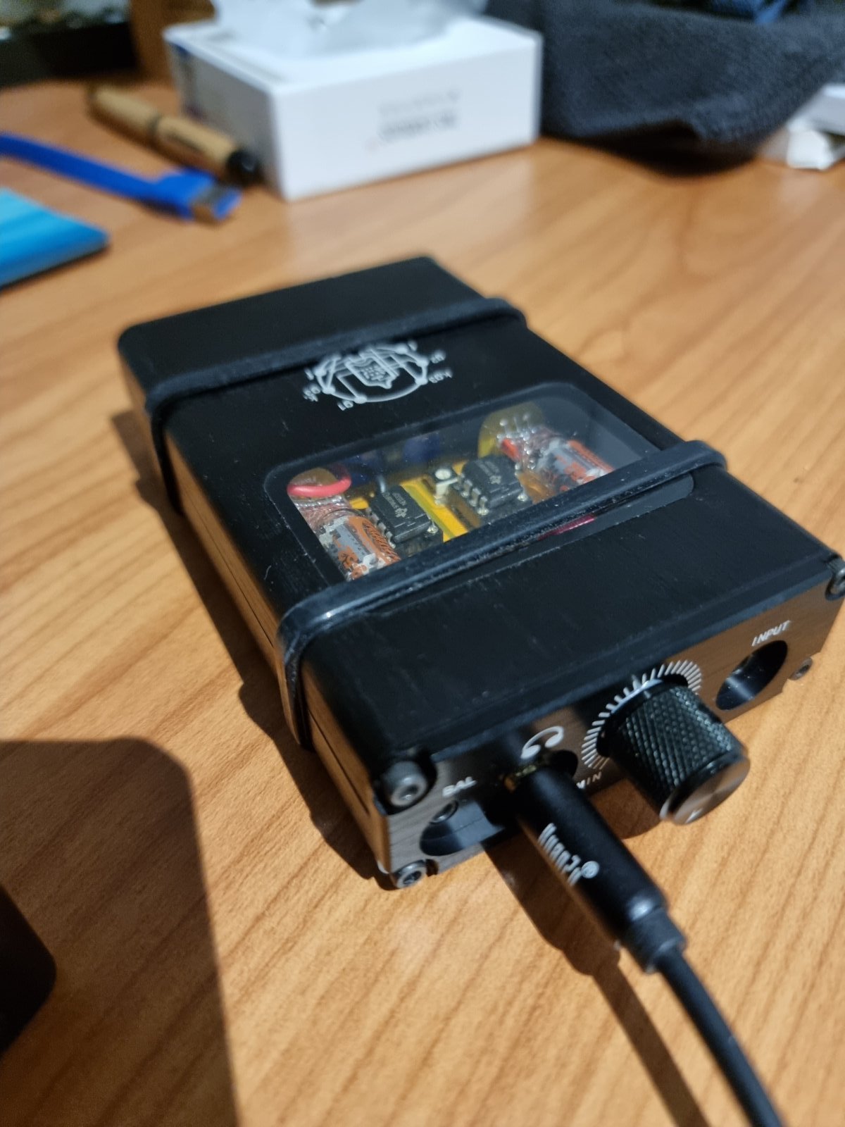 SOLD: FS: Little bear B4-X dual-mono portable tube amplifier - Stereo ...