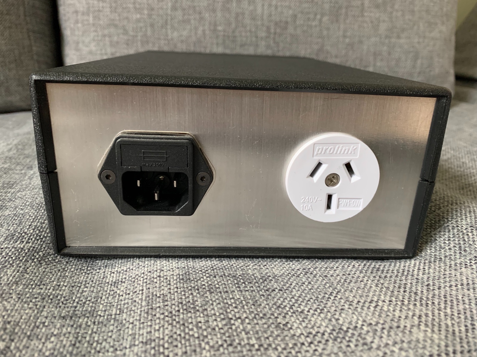 SOLD: FS: Holton Precision Audio - DC Blocker One |﻿ Hi-Fi and Cinema ...