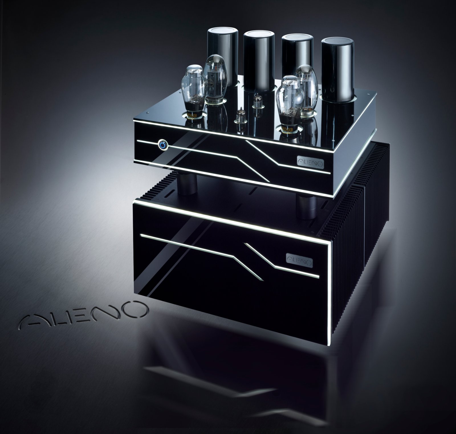 Alieno 250 LTD Ultimate Reference Stereo Power Amplifier - General Hi ...