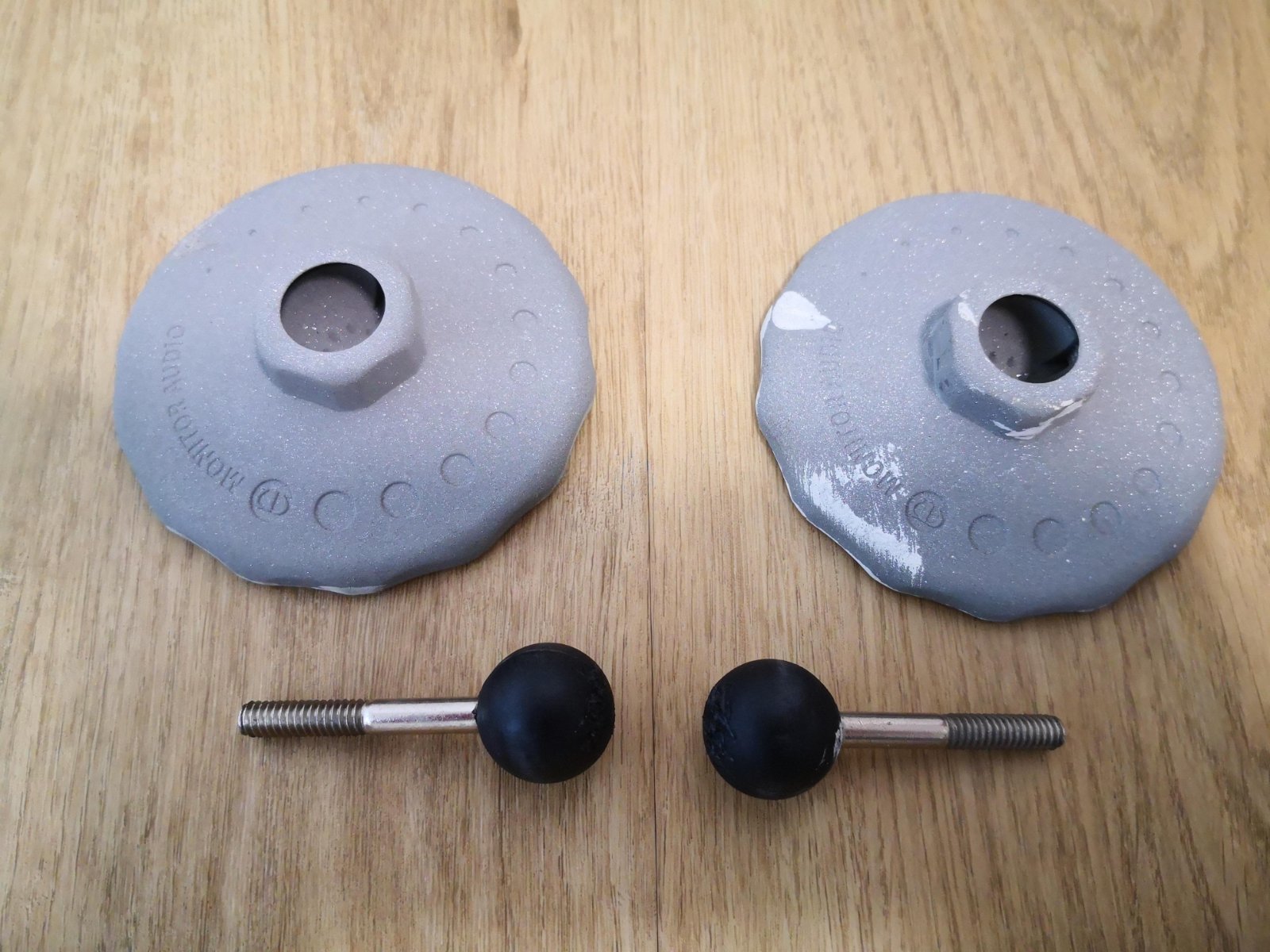 SOLD: Speaker Wall Brackets (pair) - Monitor Audio MASM - Will fit ...