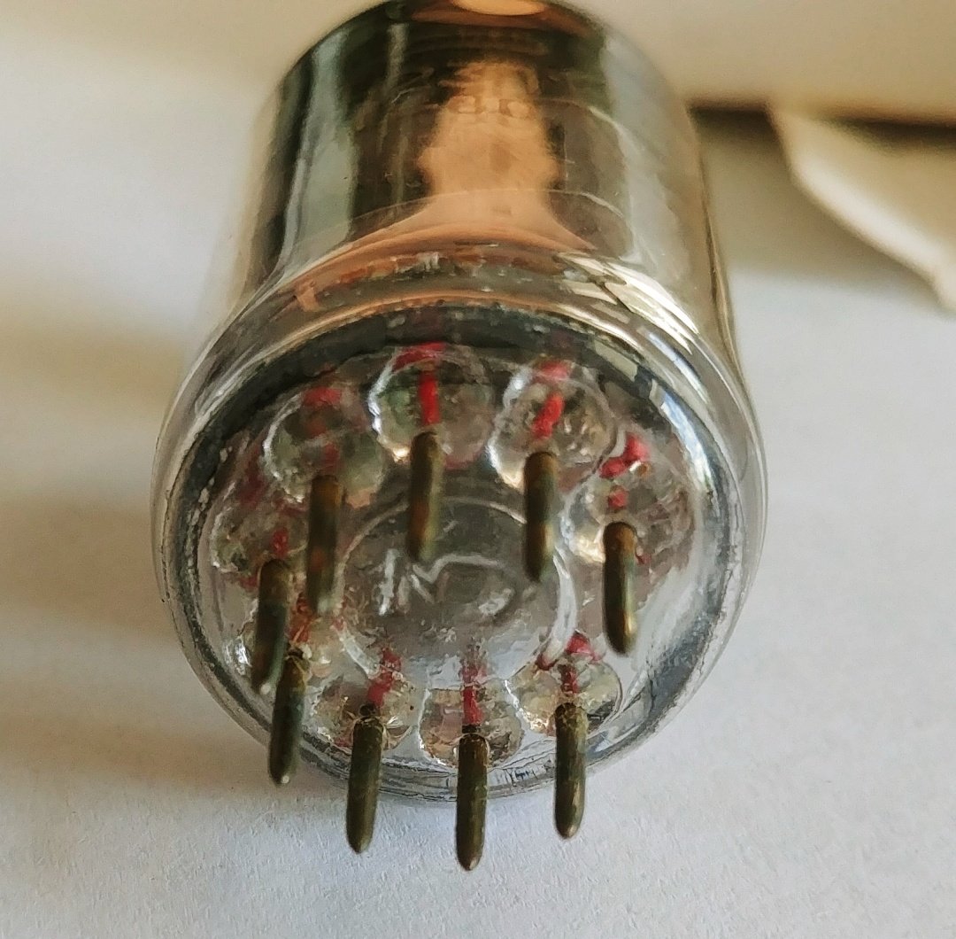 Pair of Tubes - Russian Military CCCP 6H23N "Rocket Voskhod" - Hi-Fi ...