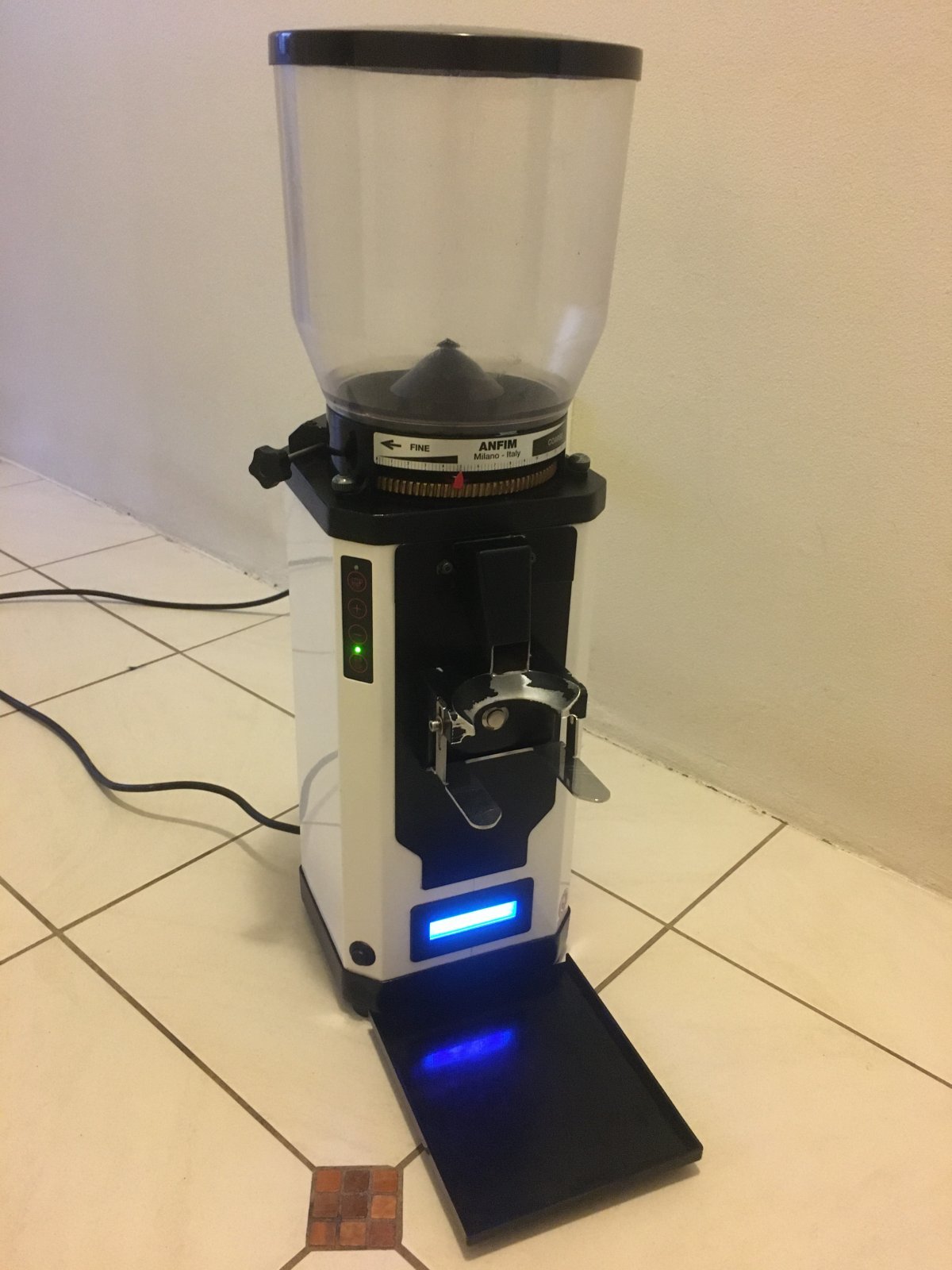 SOLD: FS: Anfim SP II + Ti Burrs Coffee Grinder - Classifieds - All ...