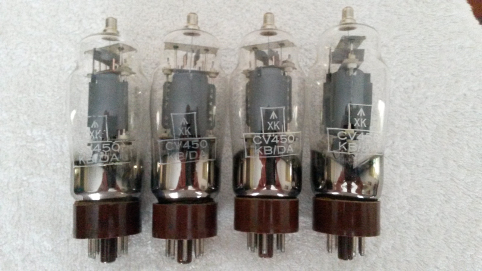 FS: Mullard EL38 Quad + EL34 Adaptors |﻿ Hi-Fi and Cinema Cables ...