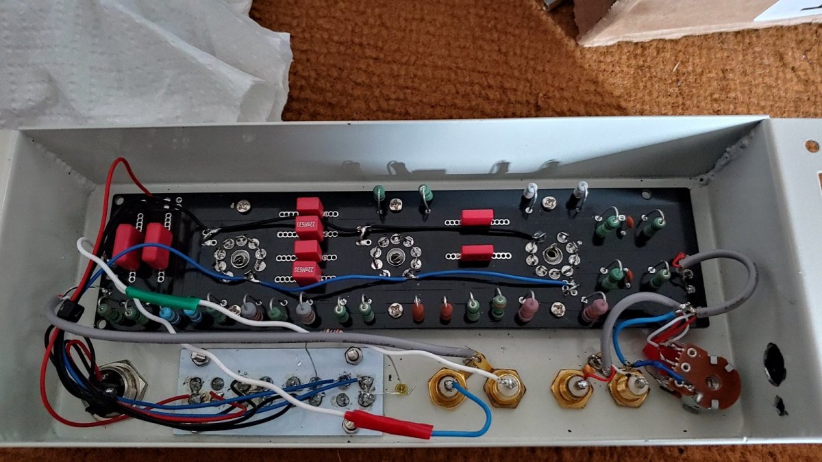 preamp volume pot replacement idea - DIY Audio Projects - StereoNET