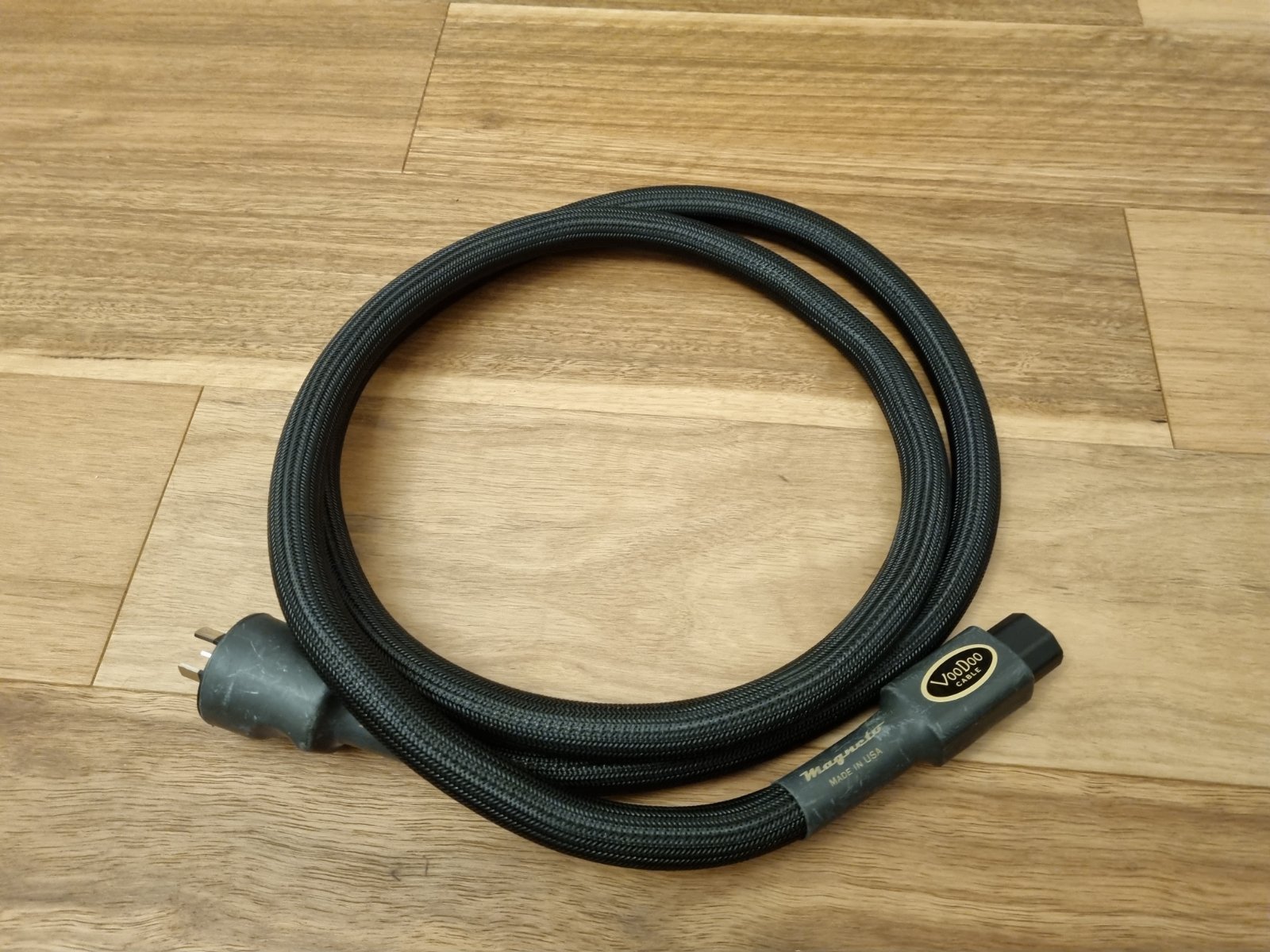 SOLD: FS: Voodoo Magneto Powercord 6FT |﻿ Hi-Fi and Cinema Cables ...