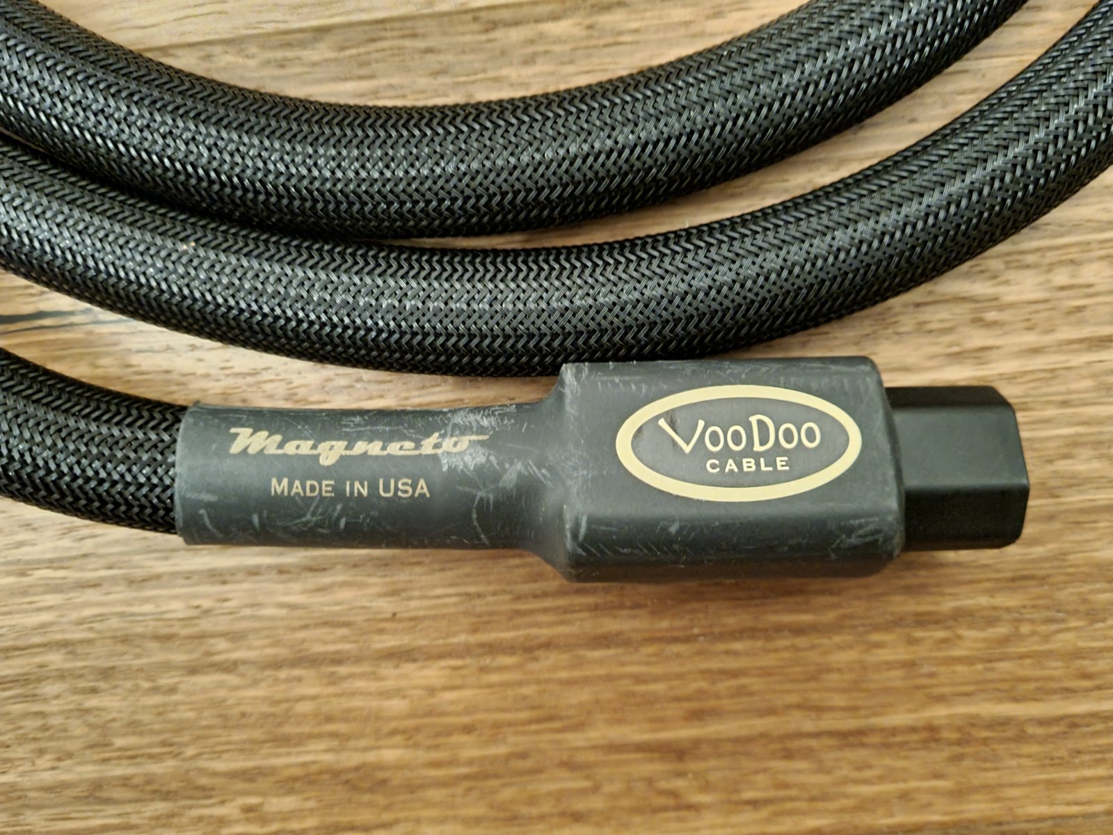 SOLD: FS: Voodoo Magneto Powercord 6FT |﻿ Hi-Fi and Cinema Cables ...