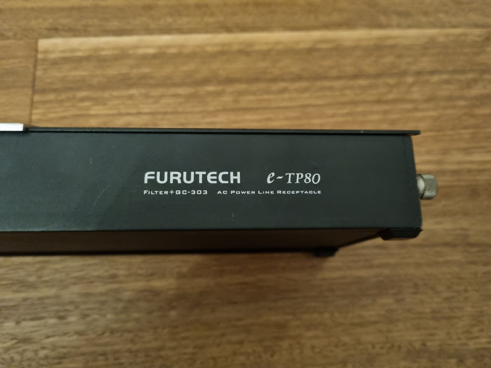 SOLD: FS: Furutech e-TP80 AC Power Board Filter - Hi-Fi and Cinema Cables & Accessories - StereoNET