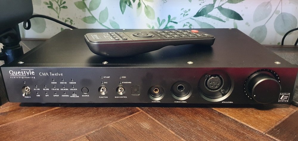 FS: Questyle CMA Twelve - DAC / HP AMP - Stereo, Home Cinema ...