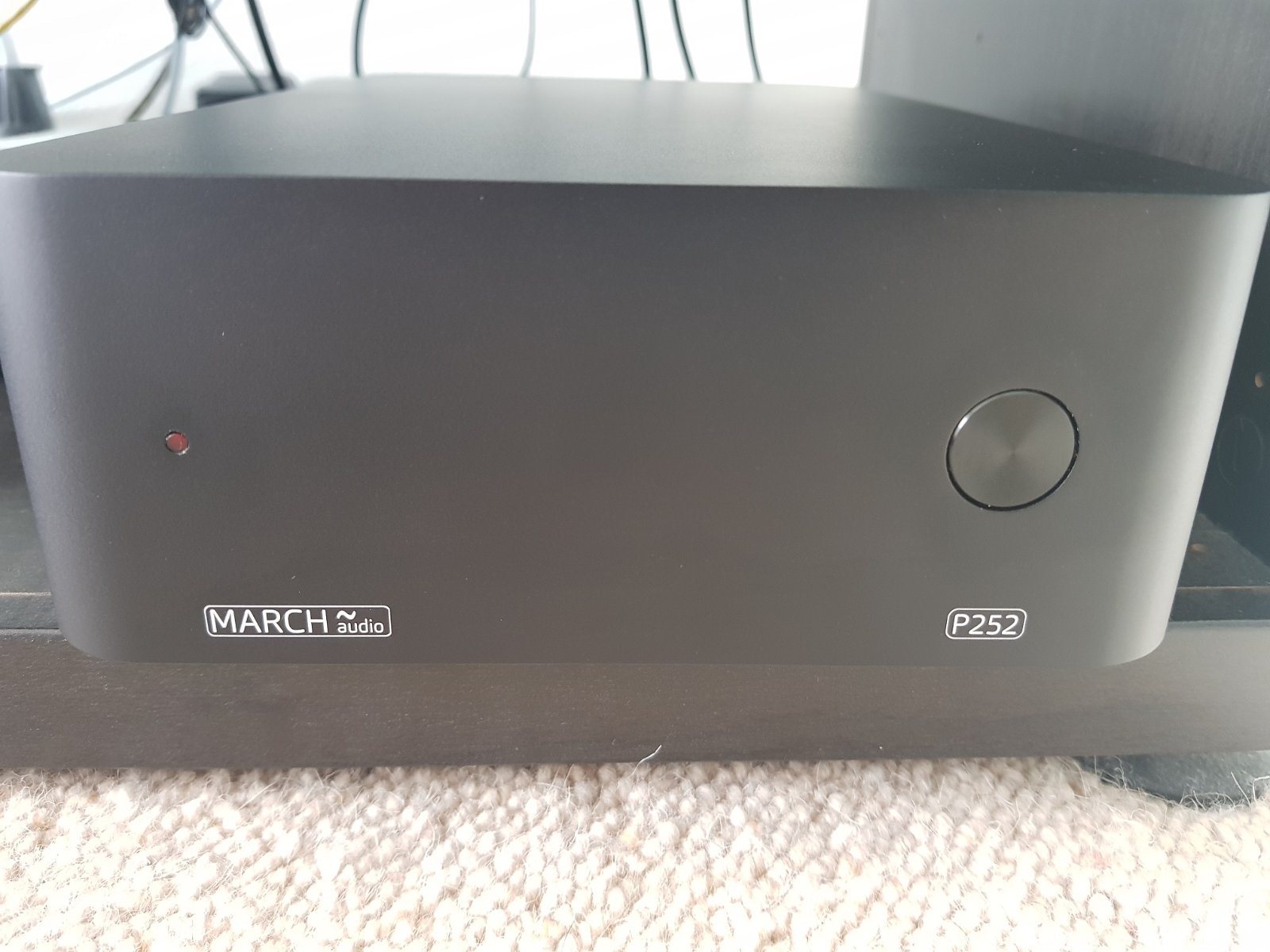 SOLD: FS: March Audio P252 Power Amplifier - Stereo, Home Cinema ...