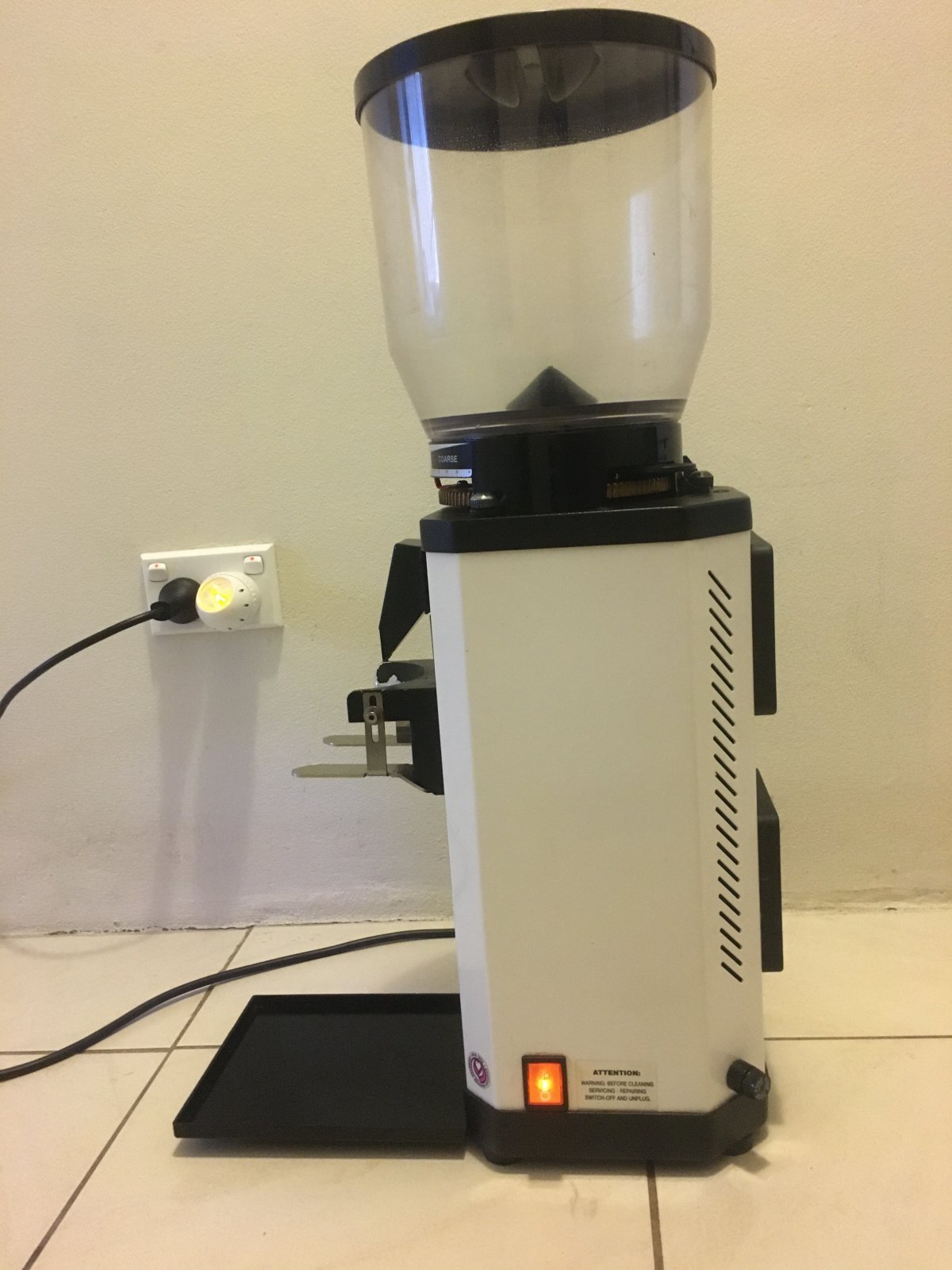 SOLD: FS: Anfim SP II + Ti Burrs Coffee Grinder - Classifieds - All Other - StereoNET