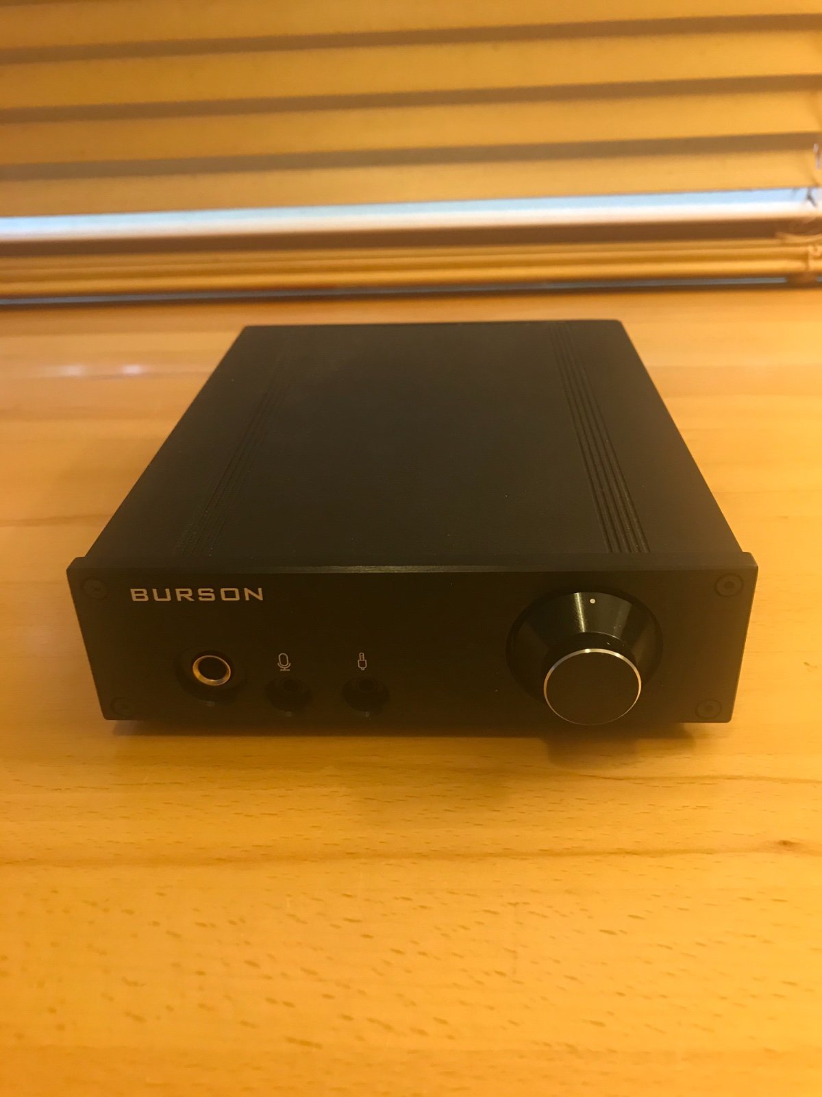 SOLD: FS Burson Fun Headphone/Pre Amp with Classic Opamp Upgrade ...