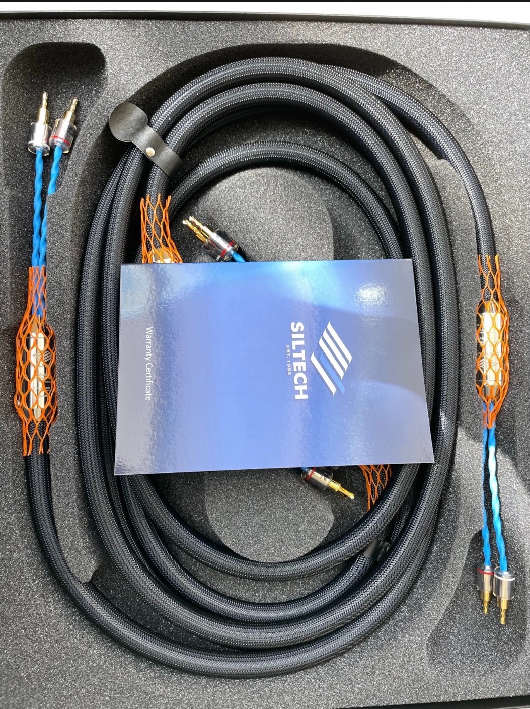 EOI: Siltech Classic Anniversary 330L speaker cable - Hi-Fi and Cinema ...