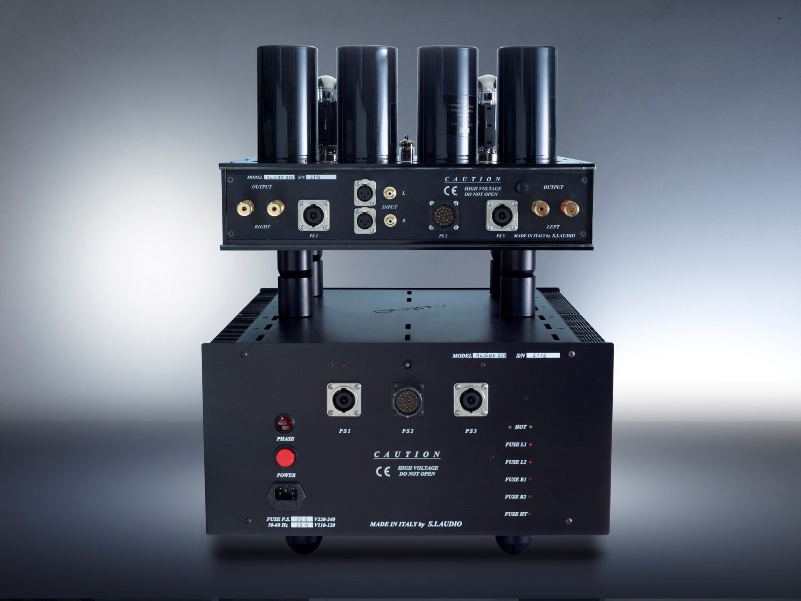 Alieno 250 LTD Ultimate Reference Stereo Power Amplifier - General Hi ...