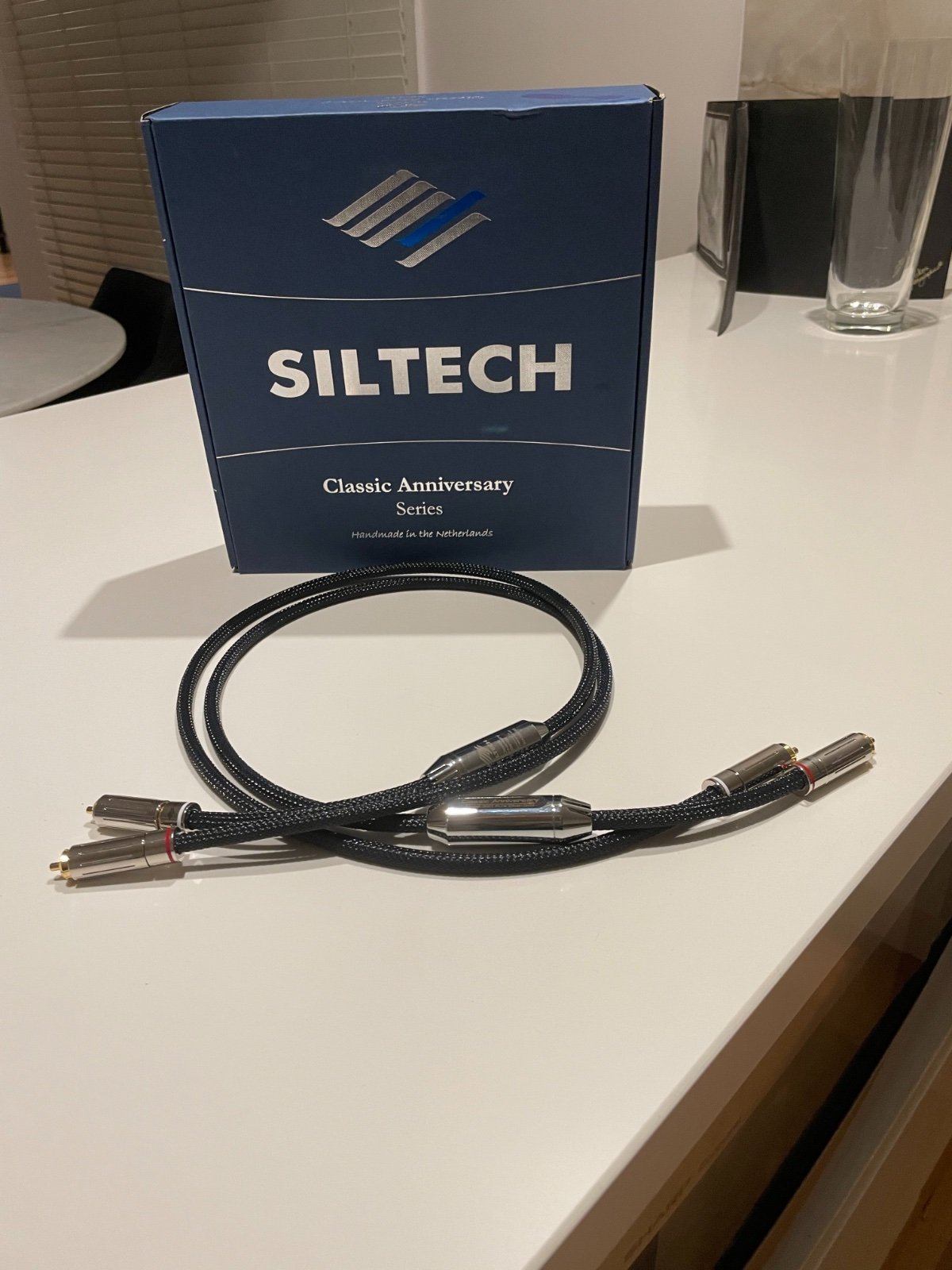 SOLD: FS : SILTECH CLASSIC ANNIVERSARY 330i RCA INTERCONNECT |﻿ Hi-Fi ...