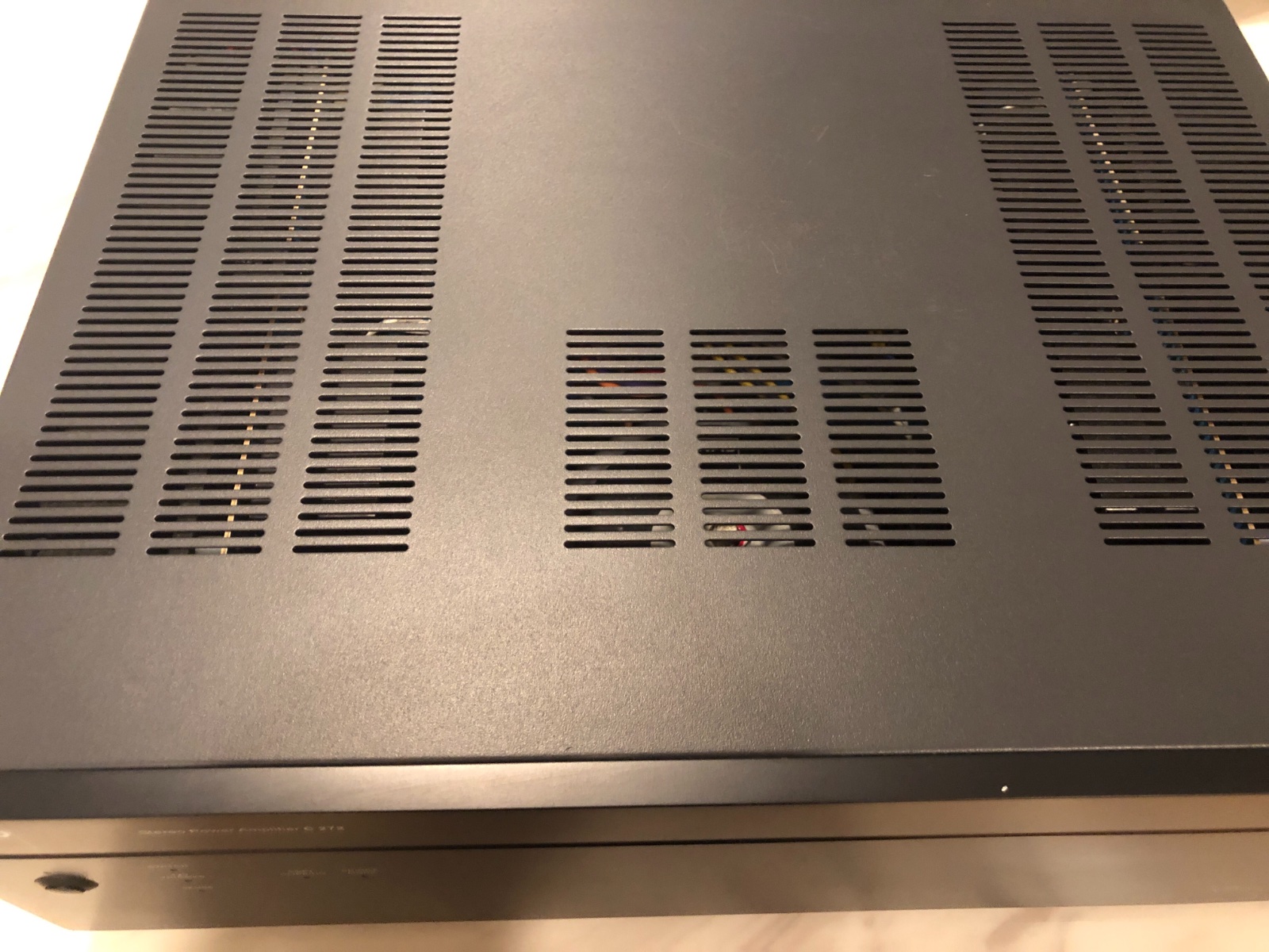 SOLD: NAD C272 Power Amplifier |﻿ Stereo, Home Cinema, Headphones ...