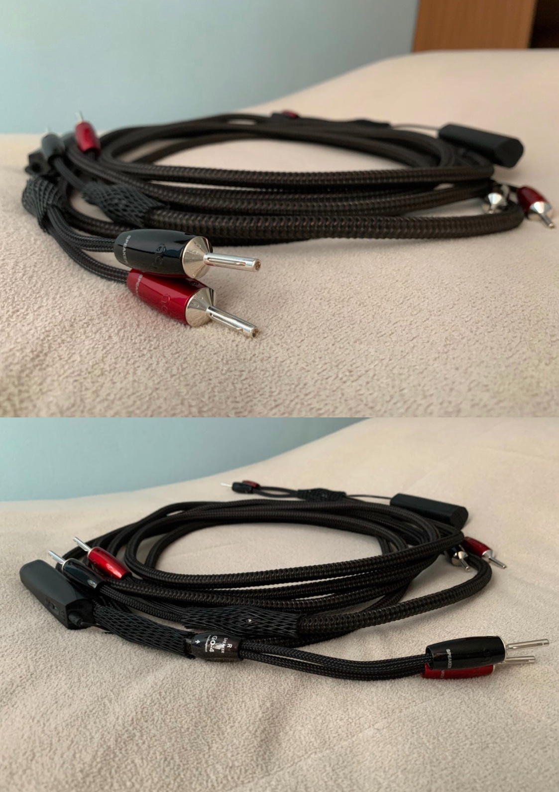 FS: Audioquest GO-4 speaker cable (Price drop) |﻿ Hi-Fi and Cinema ...