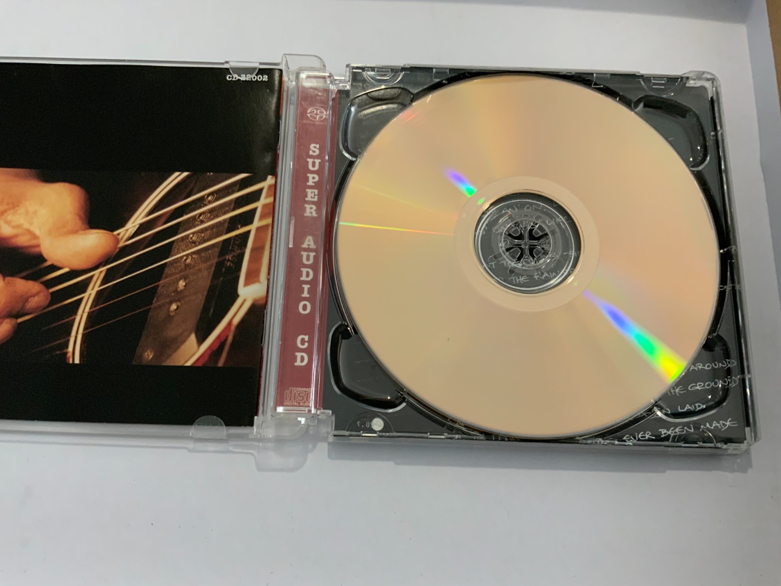 SOLD: FS: Opus 3 SACDs Eric Bibb (2 x SACDs) - Vinyl, CD, and Blu-ray - StereoNET