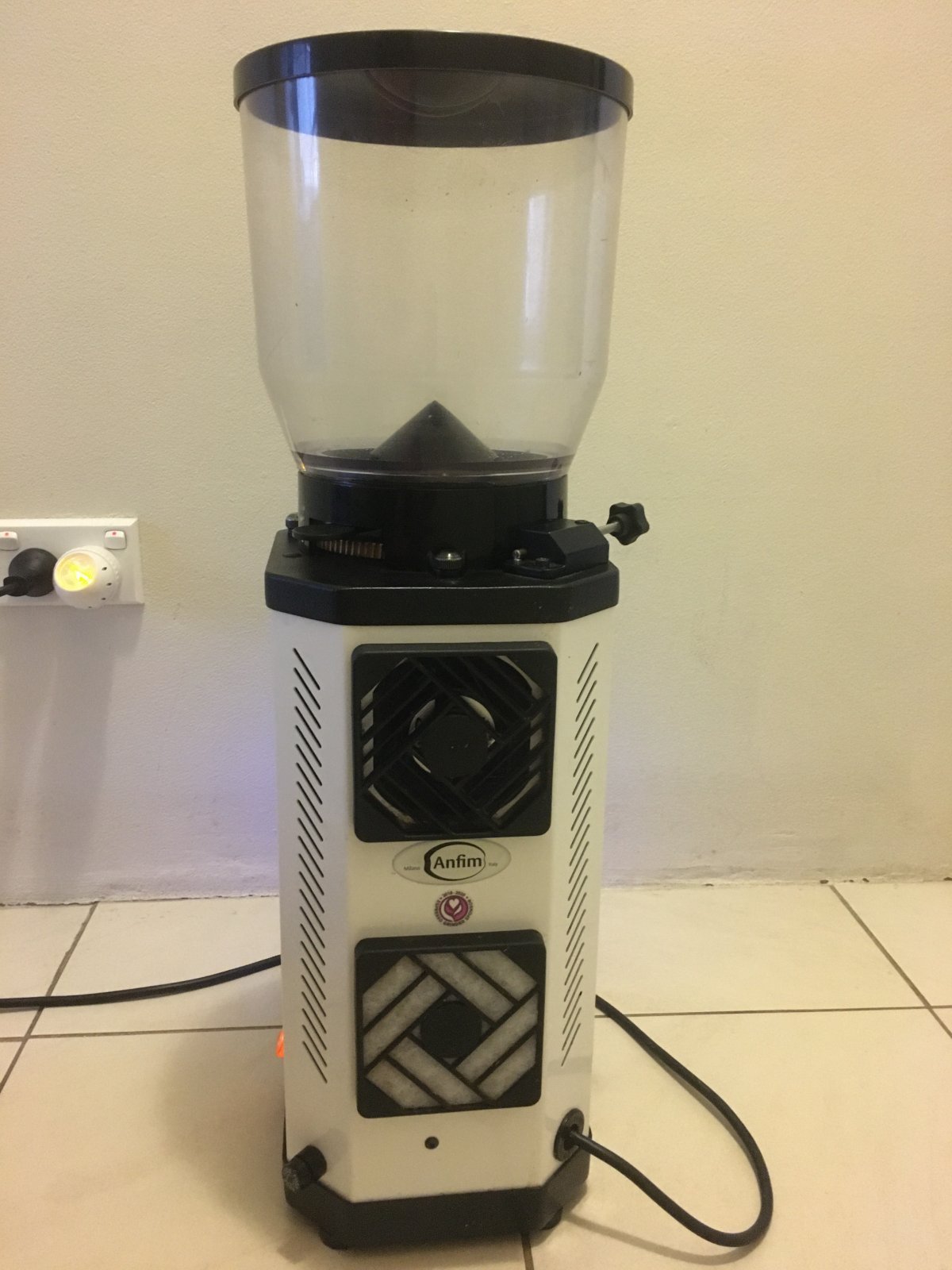 SOLD: FS: Anfim SP II + Ti Burrs Coffee Grinder - Classifieds - All ...