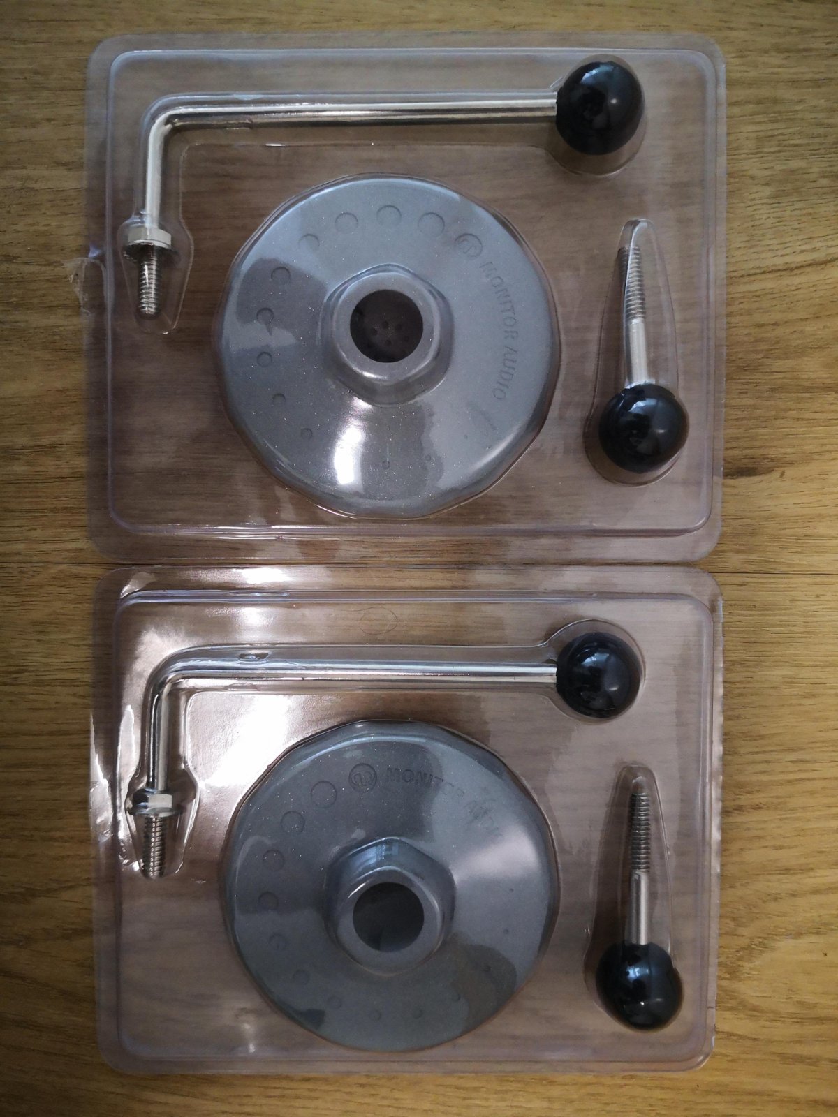 Speaker Wall / Ceiling Brackets (pair) - Monitor Audio MASM - Will fit ...