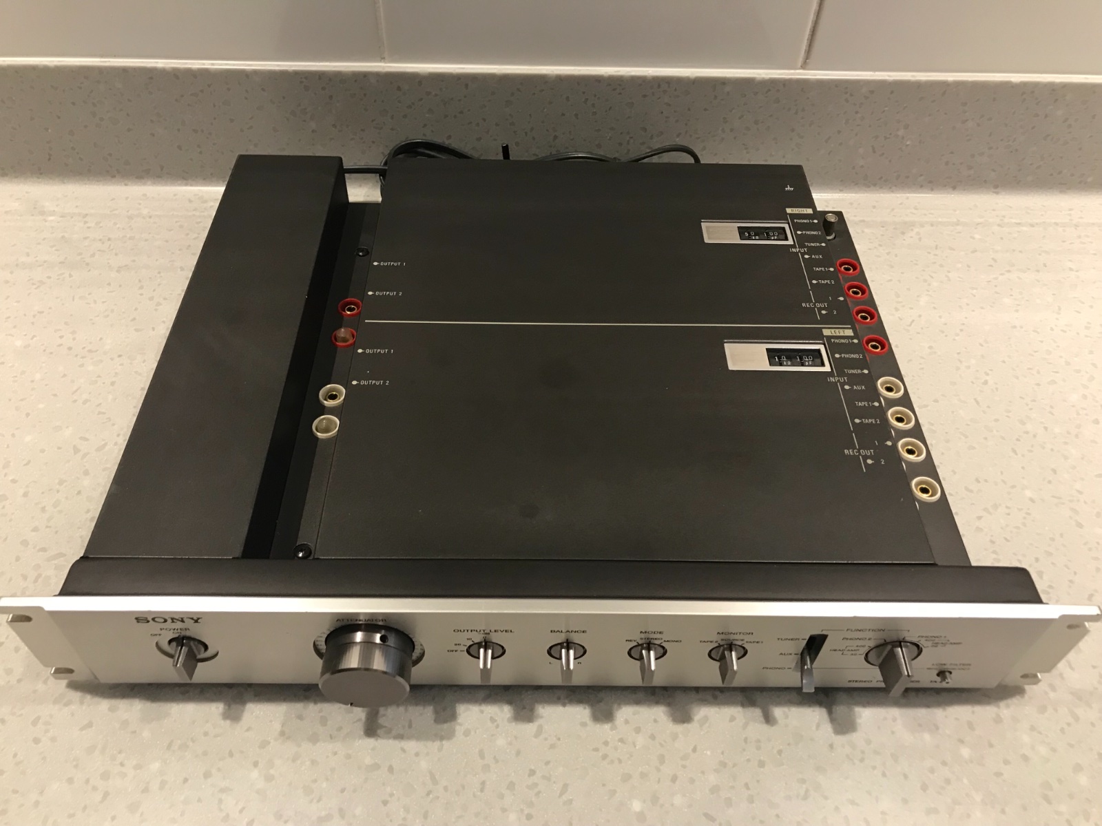 FS: Sony TA-E88 Preamplifier |﻿ Stereo, Home Cinema, Headphones Components